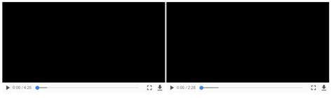 Html Html5 Video Tag Volume Control Missing Stack Overflow