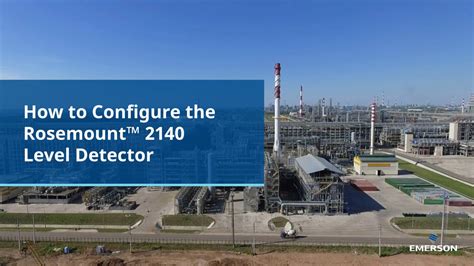 How To Configure The Rosemount™ 3408 Level Transmitter With Ams Device