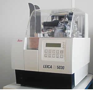 Leica Cv5030 Robotic Coverslipper User Manual