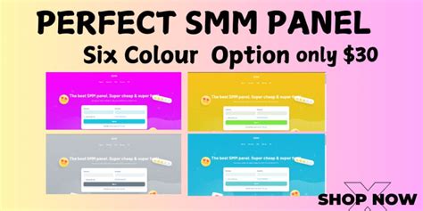 Perfect SMM Panel By JHONEYEE Codester