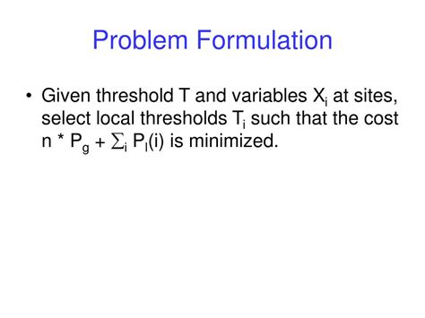 Ppt Efficient Constraint Monitoring Using Adaptive Thresholds Powerpoint Presentation Id1708162