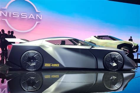 Jms 2023 Nissan Unveils All Electric High Performance Hyper Force Concept
