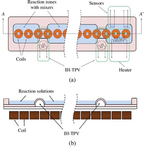 Schematic Of The Proposed Microfluidic Platform A Top View B Download Scientific Diagram