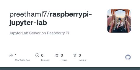 Github Preethaml7raspberrypi Jupyter Lab Jupyterlab Server On