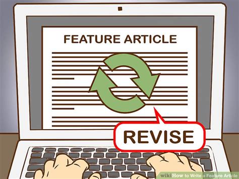 How To Write A Feature Article With Pictures WikiHow