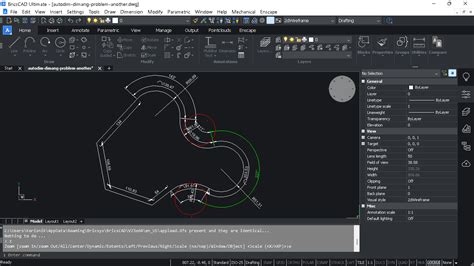Solved Autodim Dimangular Problem Autodesk Community