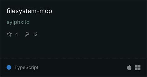 Filesystem Mcp Glama