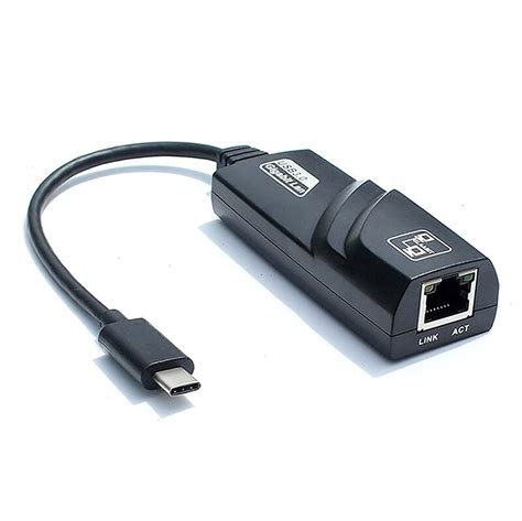 Technotech USB Type C 3 0 To Ethernet Adapter RJ45 Gigabit LAN 10 100 1000 Mbps Buy Technotech
