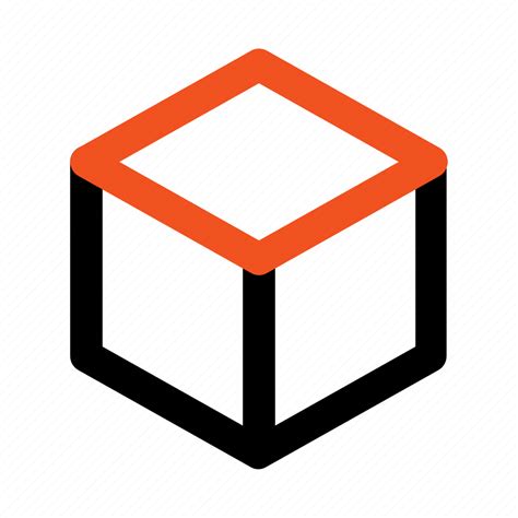 3d Cube Geometric Shapes Squares Art And Icon Download On Iconfinder