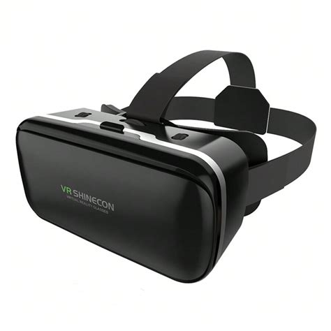 Vr Shinecon 60 Kopfhörer Virtual Reality Brille 3d Brille Headset Helm
