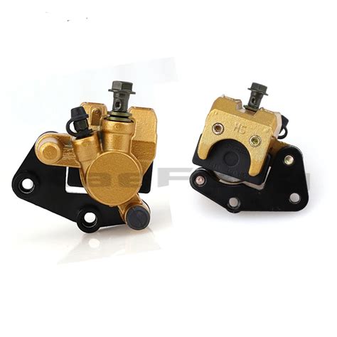 50cc 110cc 125cc 스쿠터 스즈키 혼다 Kymco 오토바이 야마하 가와사키 Atv 오토바이 Gy6 부품용 프론트 디스크 유압 브레이크 캘리퍼브레이크 신발 세트