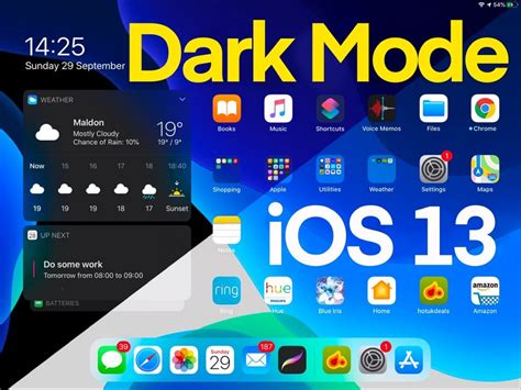 Enable Dark Mode On IPadOS IOS