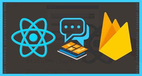chia sẻ khóa học react js và firebase hoàn chỉnh bao gồm Ứng dụng chat