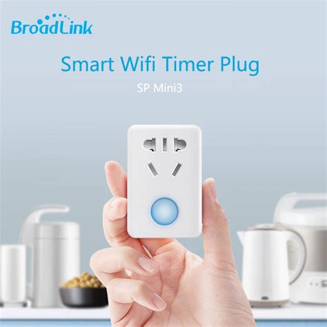 broadlink sp mini3 smart wireless remote control socket power supply