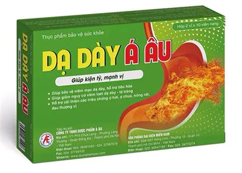 Dạ Dày Á Âu Hỗ Trợ Giảm Acid Dạ Dày Và Những Lưu ý Khi Sử Dụng