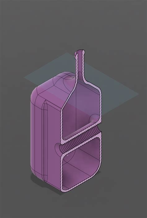 Stl File Overflow Bottle Screwed 🍾・model To Download And 3d Print・cults