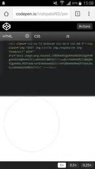 Html Bootstrap 337 Img Thumbnail Border Makes Image Dissappear On