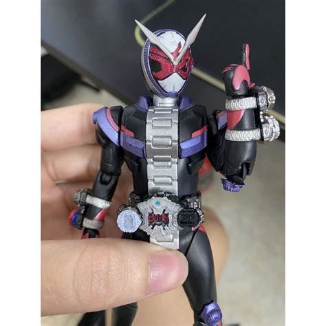 2nd Kamen Rider Zio Shf Model Genuine Bandai Shopee Malaysia
