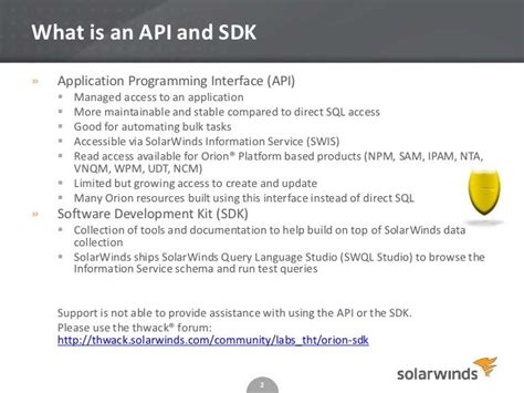Solarwinds Api Nextvvti