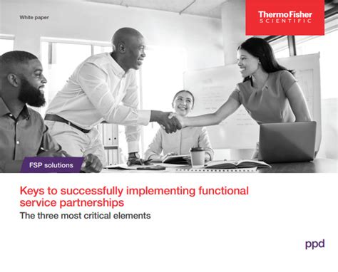 Implementing Fsp Partnerships White Paper Ppd