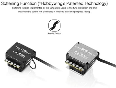 HOBBYWING XERUN XR10 PRO V4 G2S ELITE SPEED CONTROL SILVER HW30112617