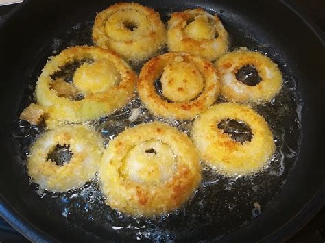 산더미 양파튀김 어니언즈 만들기