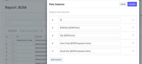 How To Fetch Subassembly And Rawmaterial In Multlilevel Bom