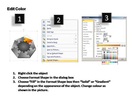 PowerPoint Slide Layout Chart Puzzle Structure Ppt Design Slides