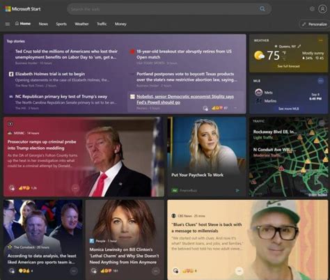 Tips Tricks How To Get The Most Out Of The New Microsoft Start Experience