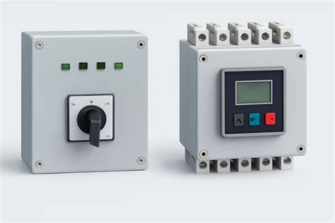 Automatic Transfer Switch Vs Static Transfer Switch