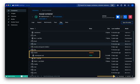 Spinning Up Mysql Server And Phpmyadmin Container With Docker Muhammad Fareez Iqmal Software