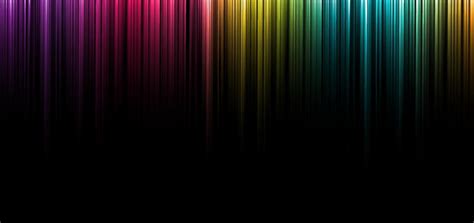 Abstract Colorful Vibrant Stripe Vertical Lines Light On Black Background 1946564 Vector Art At