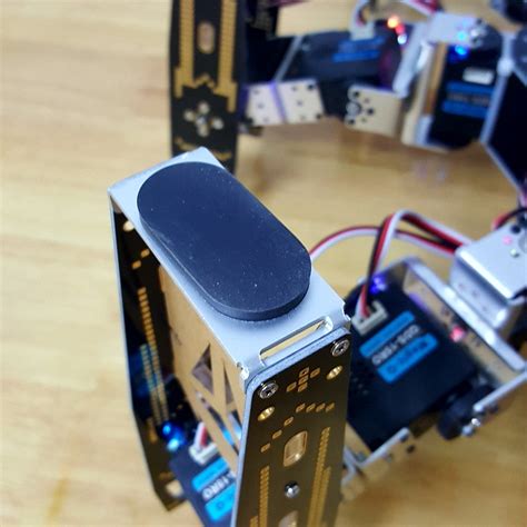 Robot Six Leg Foot Spider Full Kit With Servo Infared Remote Control Arduino Learning Free