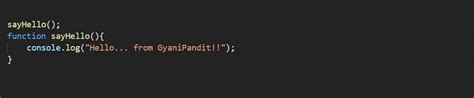 Hoisting In Javascript