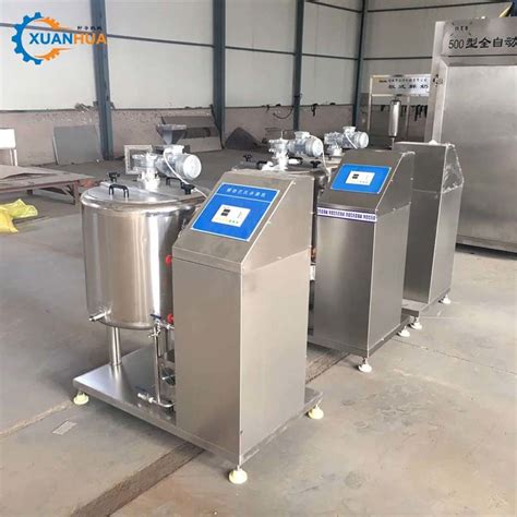 Tubular Liquid Egg Pasteurization Machine Of Milk Machine Goat Coconut