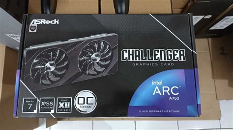 Jual Asrock Intel Arc A Gb Gddr Challenger D Gb Oc Di Seller Zata Comp Penjaringan