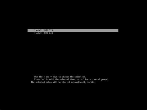 how to install linux over pxe server centlinux