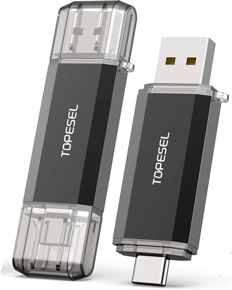 Topesel Type C 2 Pack 32gb Usb C Flash Drive Dual 2 In 1 Thumb Drive Usb 3031