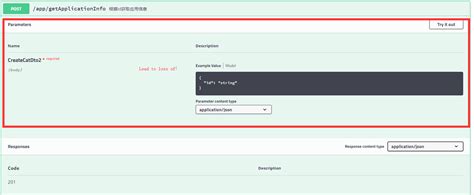Setting Example Data Issue Nestjs Swagger GitHub