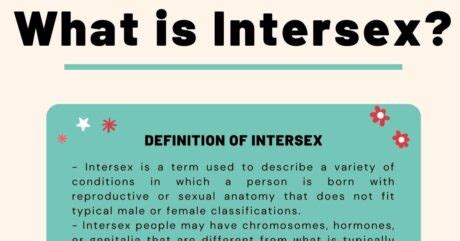 Intersex Meaning What Does The Term Intersex Actually Mean 7ESL