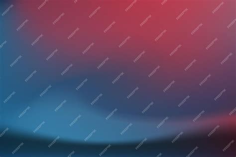 Premium Vector Vector Illustration Of A Soft And Pleasant Red And Blue Wavy Gradient Background Premium Vector Vector Illustration Of A Soft And Pleasant Red And Blue Wavy Gradient Background