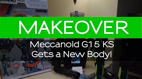 [new Body] Dec 2016 Meccanoid G15ks Personal Robot Has A New Body The Mouth Episode Youtube