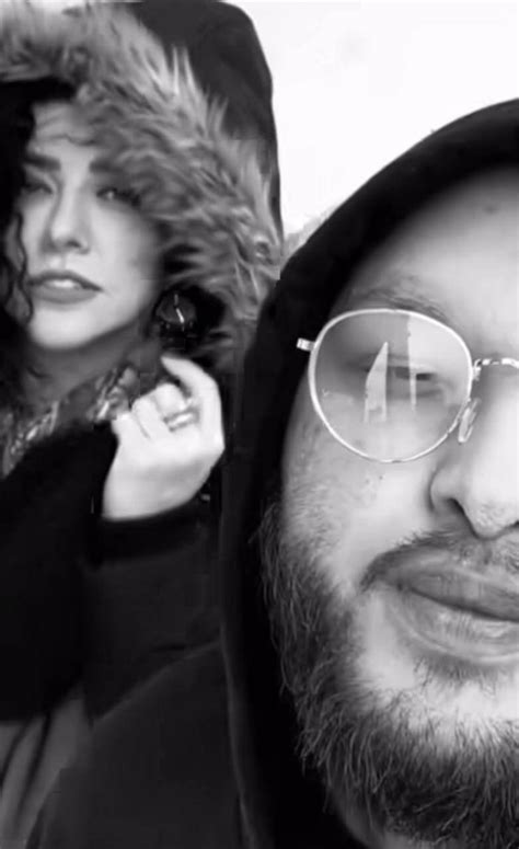 پریچهر قنبری همسر شهاب حسینی در تولد پسرش