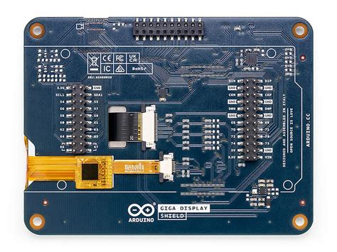 Arduino GIGA Display Shield OTRONIC