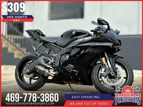 2020 Yamaha Yzf R6 Abs For Sale In Carrollton Tx