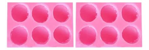 2 Moldes De Silicona Para Macarrones Con 6 Cavidades Para H Cuotas Sin Interés