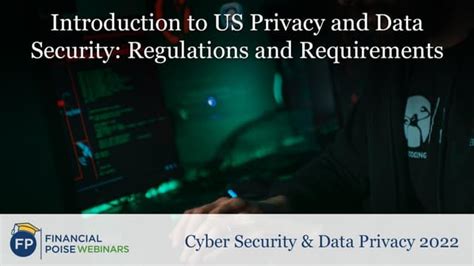 Introduction To Us Privacy And Data Security Regulations And