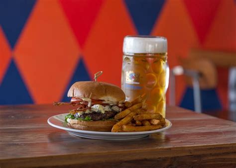 Rasselbock Is A German Restaurant And Beer Garden Specializing In German