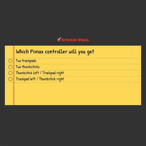 Which Pimax Controller Will You Get And Why Rpimax