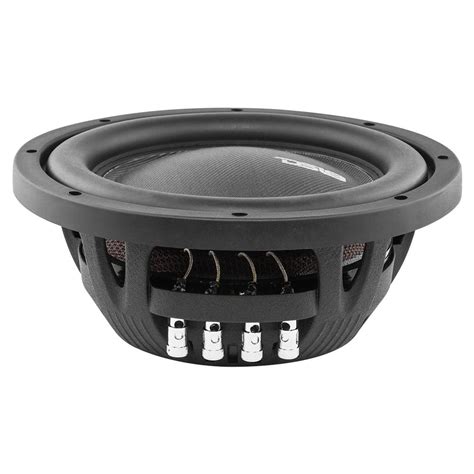 Ds18 Ixs Shallow 10subwoofer 1200 Watts Dvc 4 Ohm Sky High Car Audio